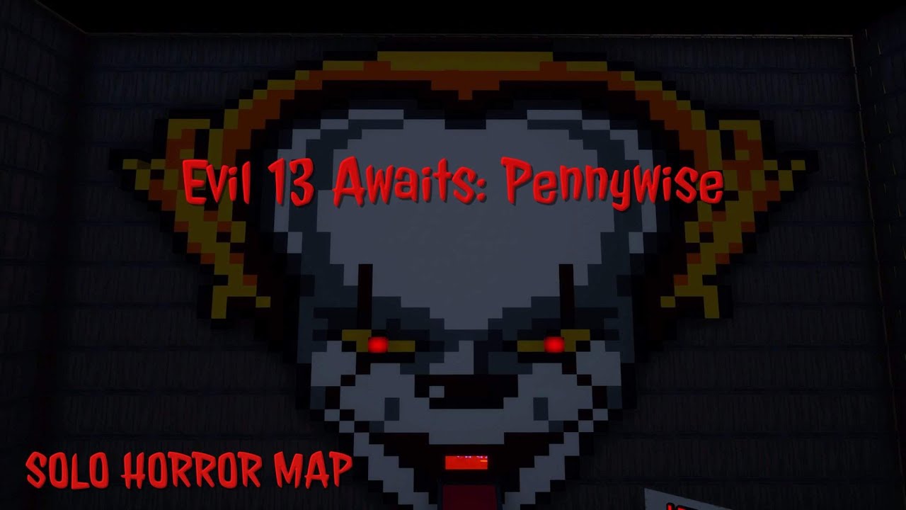 EVIL 13 AWAITS: PENNYWISE | Created by jkr_julian - YouTube