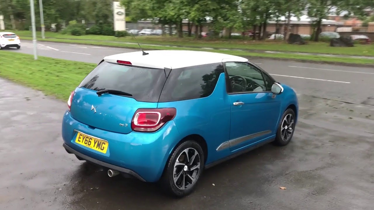 For sale 2016 DS DS 3 1.6 BlueHDi Elegance 3dr Manual Diesel - YouTube
