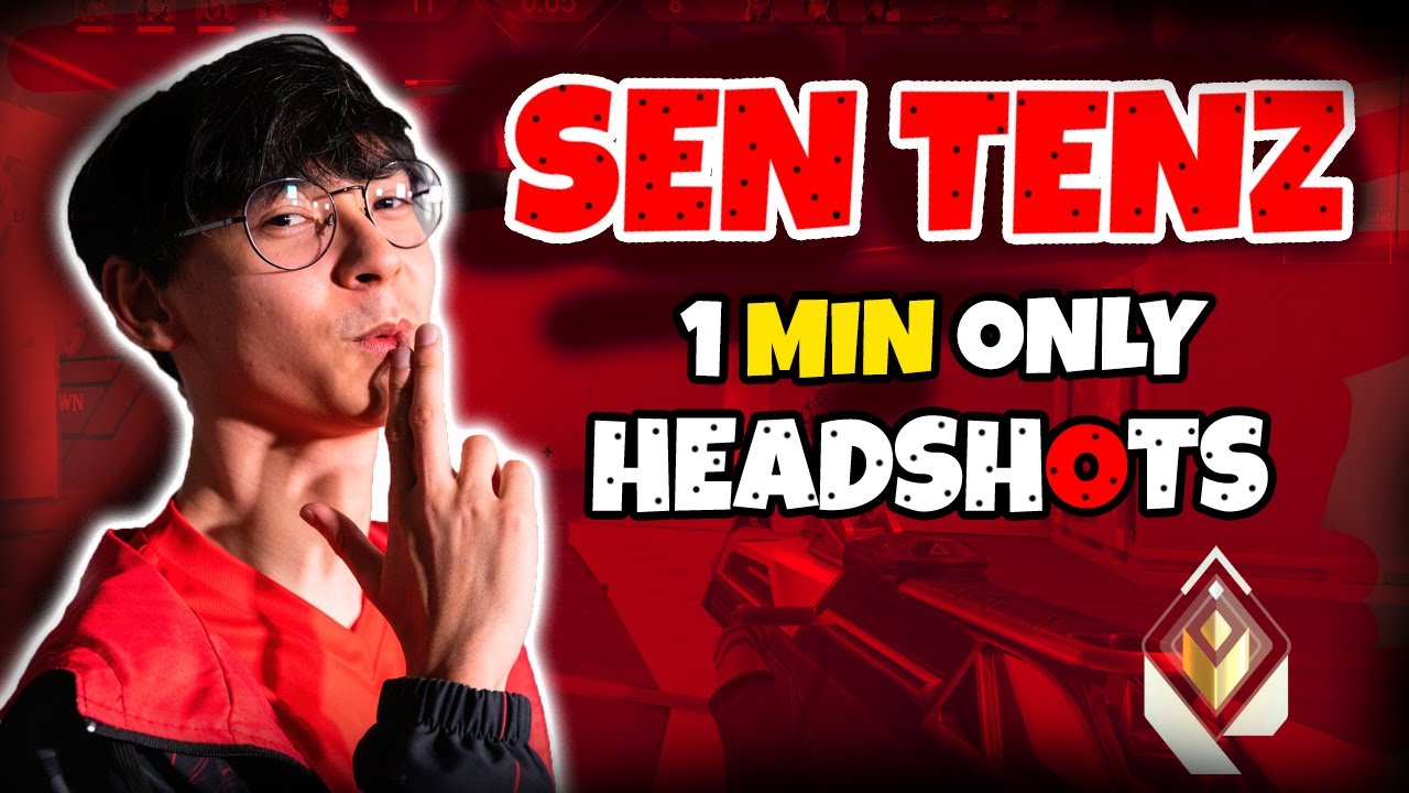 SEN TENZ : The HEADSHOT machine - YouTube