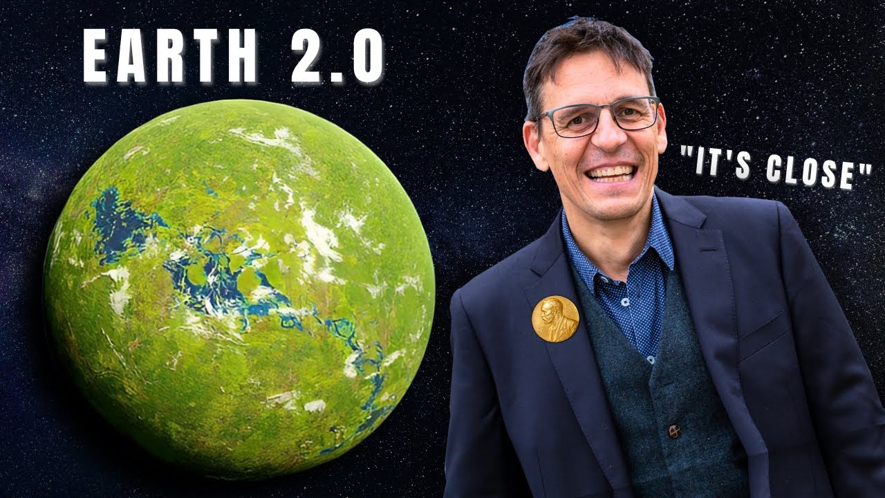 Nobelist: Second Earth May Be Found In 20 Years - YouTube