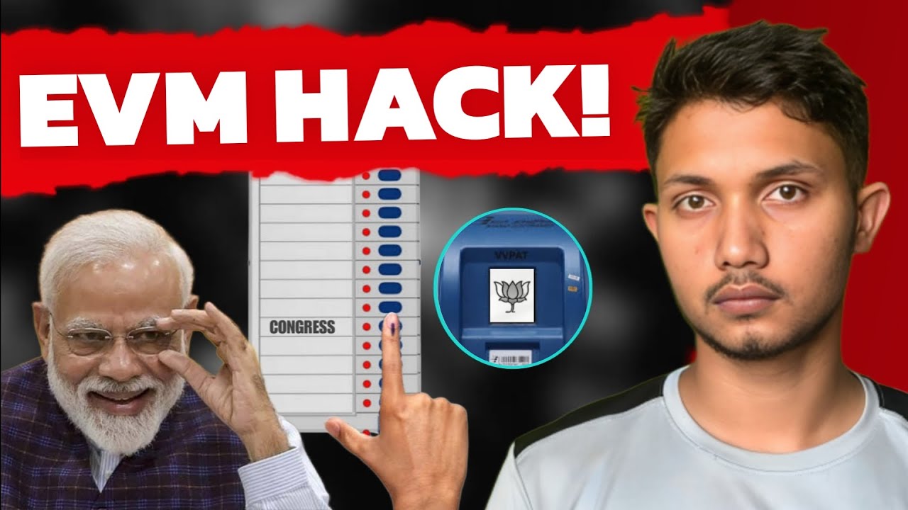 Is It Possible to Hack an EVM Machine? - YouTube