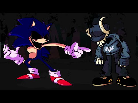 FNF Sonic.Exe vs Tabi - You Can't Run + Genocide MashUp - Genocidal Runner