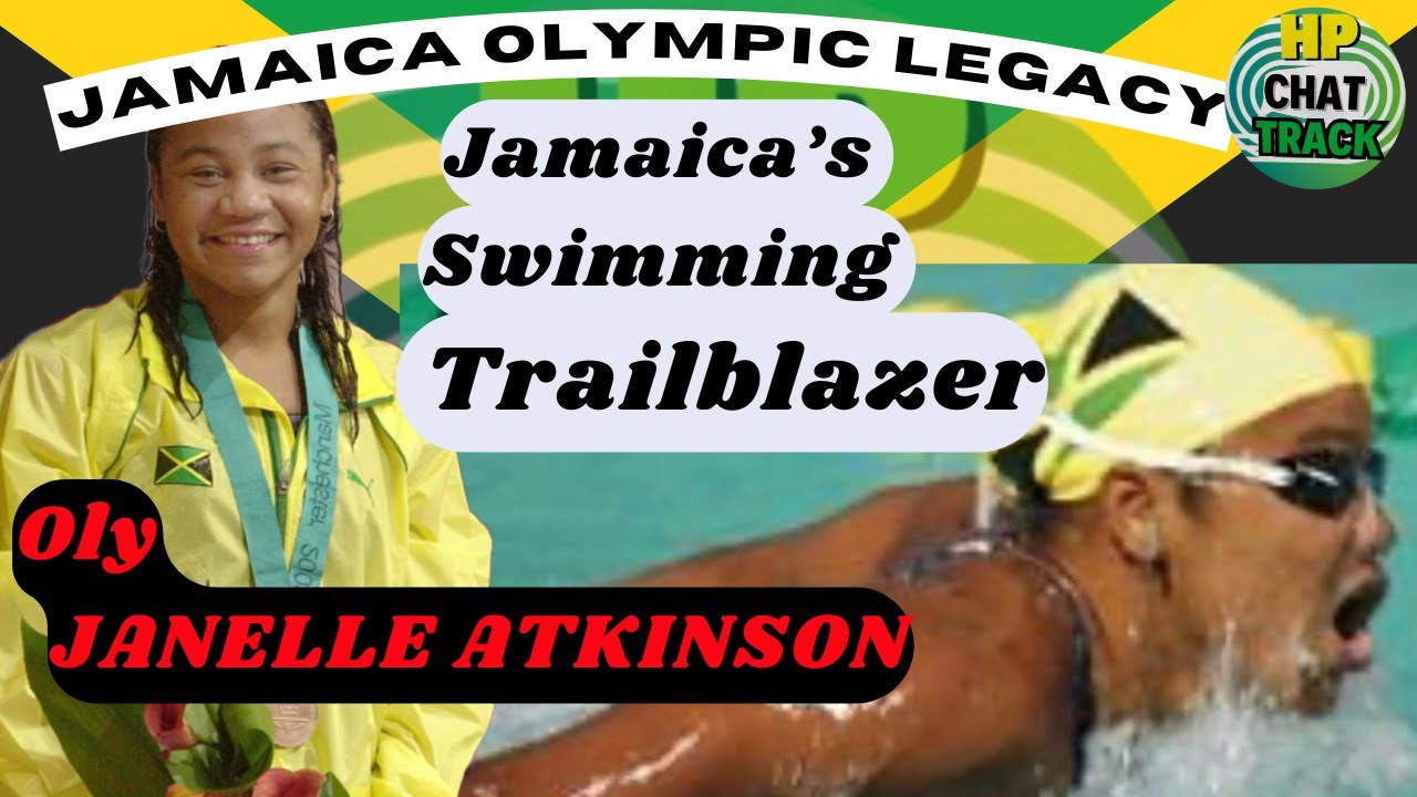 JANELLE ATKINSON Oly Unfiltered: How She Put JAMAICA Swimming on the ...