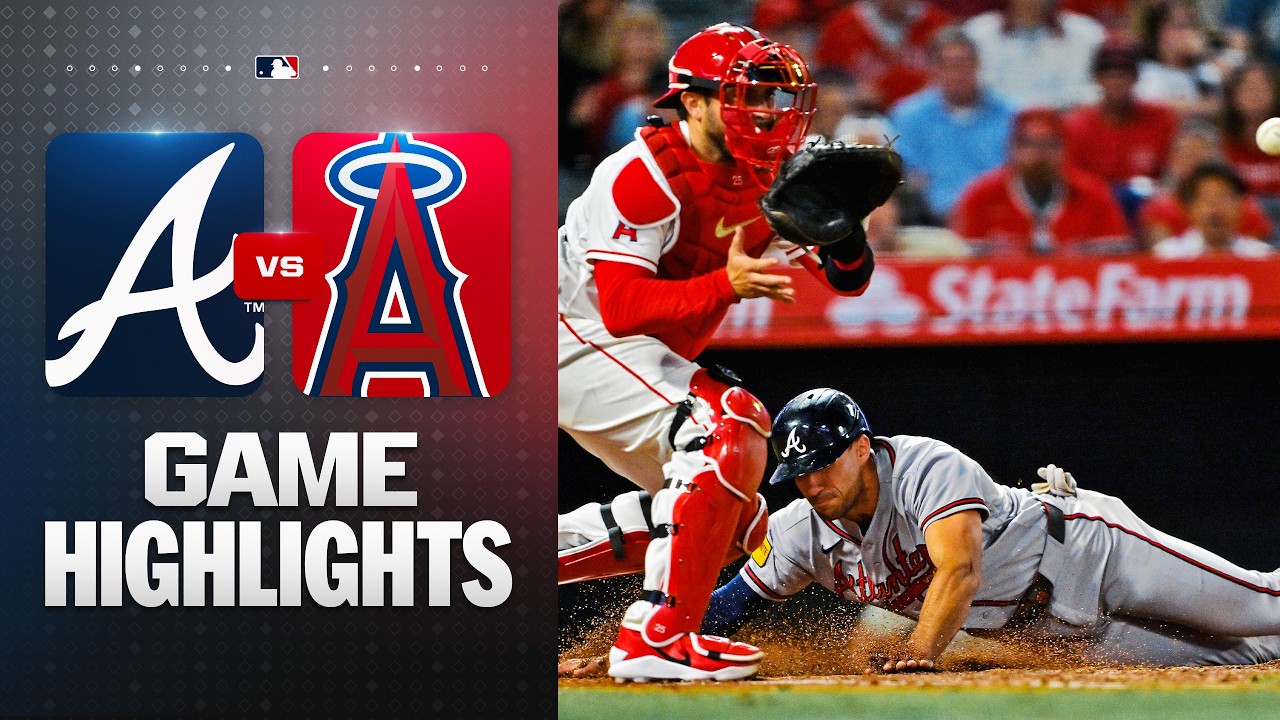 Braves vs. Angels Game Highlights (4/7/26) | MLB Highlights - YouTube