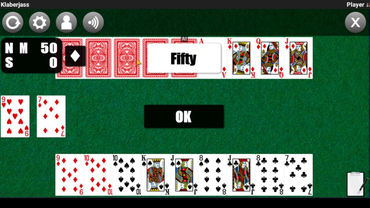 How to Play Klaberjass - YouTube
