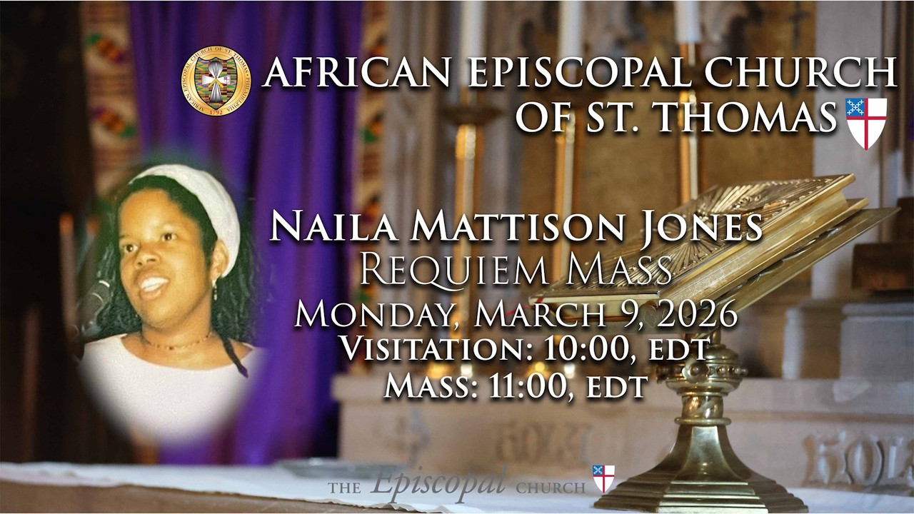 LIVESTREAM: Requiem Mass: "Naila Mattison Jones" - YouTube