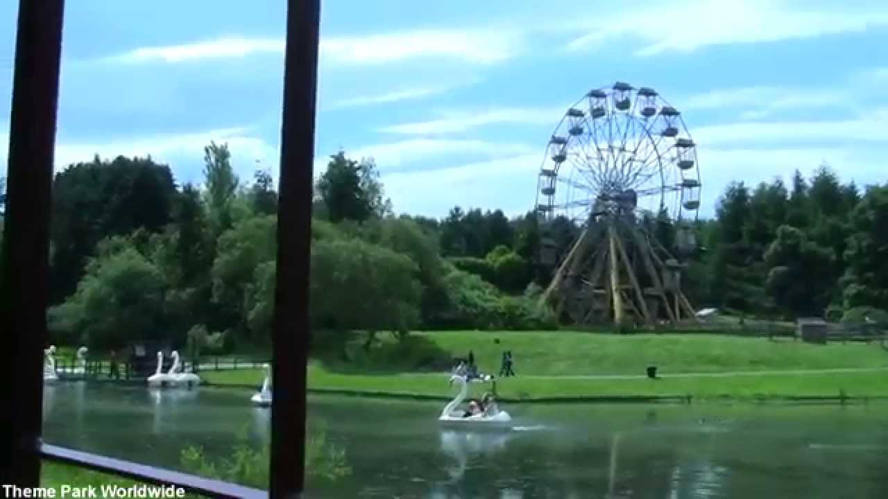 Lightwater Express On Ride POV - Lightwater Valley - YouTube