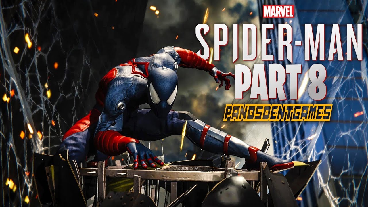 ΚΥΝΗΓΗΤΟ ΣΤΗΝ ΝΕΑ ΥΟΡΚΗ | Marvel's Spider-Man Greek Gameplay Part 8 ...