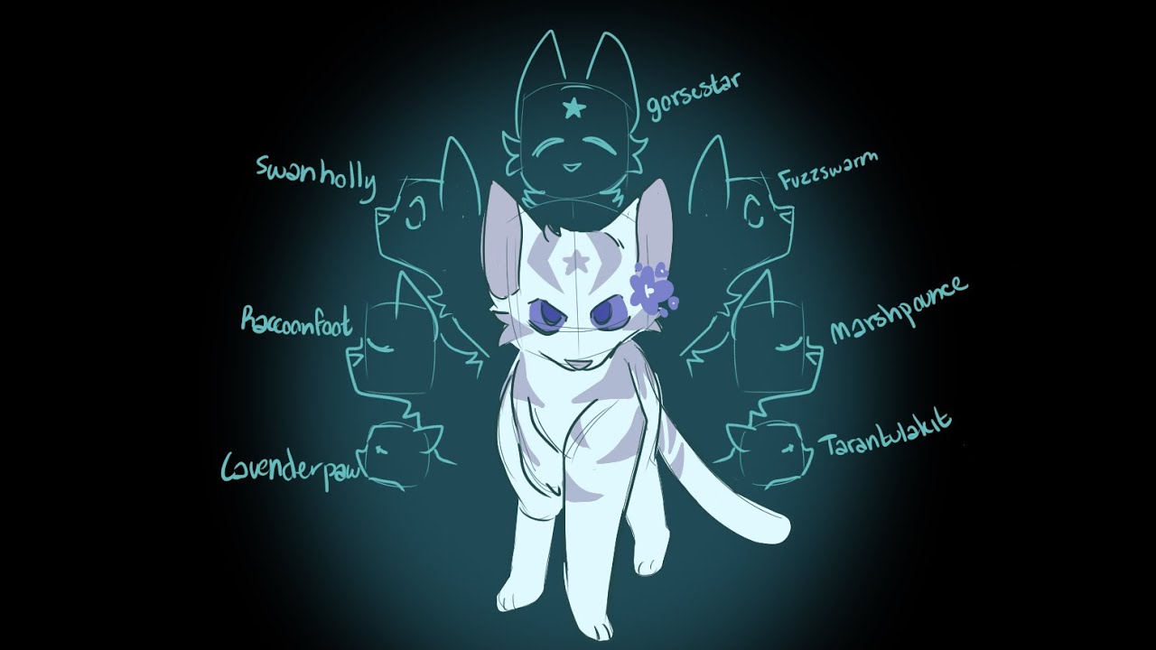 ClanGen - Erminepatch's Destruction [Main Character Challenge] - YouTube