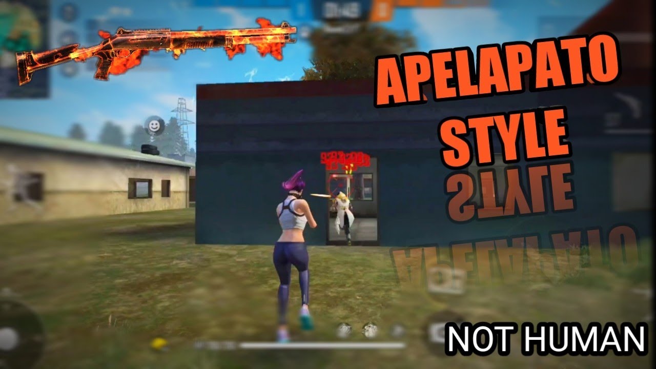 Apelapato free fire gameplay😯 by LEO| OP GAMEPLAY - YouTube