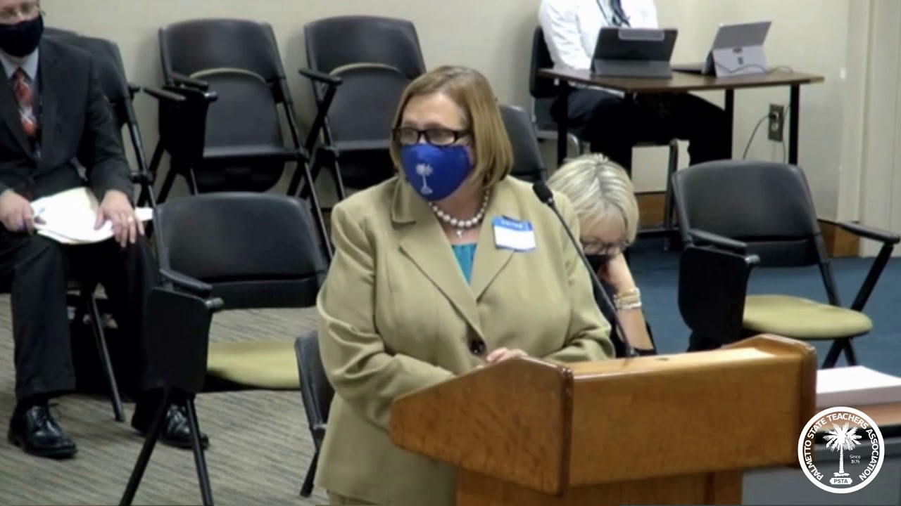Kathy Maness State Board Testimony: December 8, 2020 - YouTube