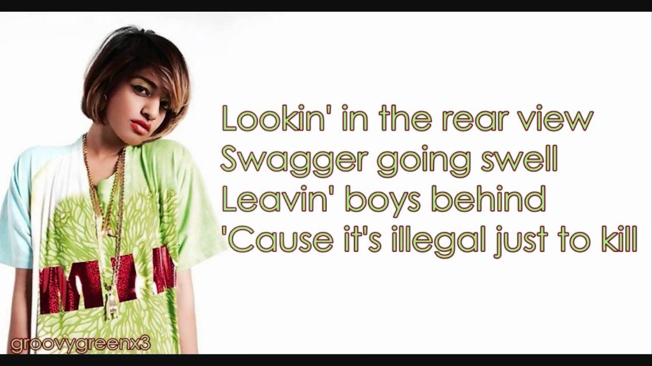 M I A Bad Girls LYRICS YouTube m-i-a-bad-girls-lyrics-youtube