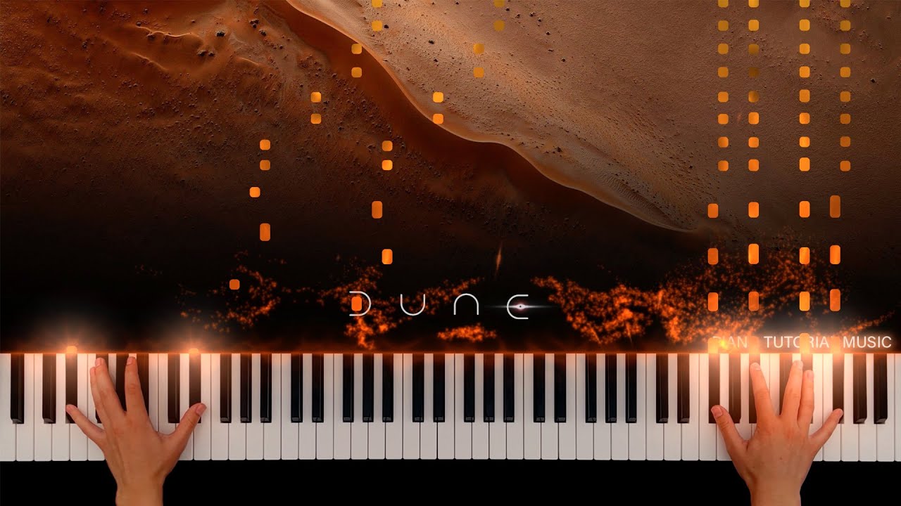 DUNE - Paul's Dream (Hans Zimmer) Piano Tutorial - YouTube