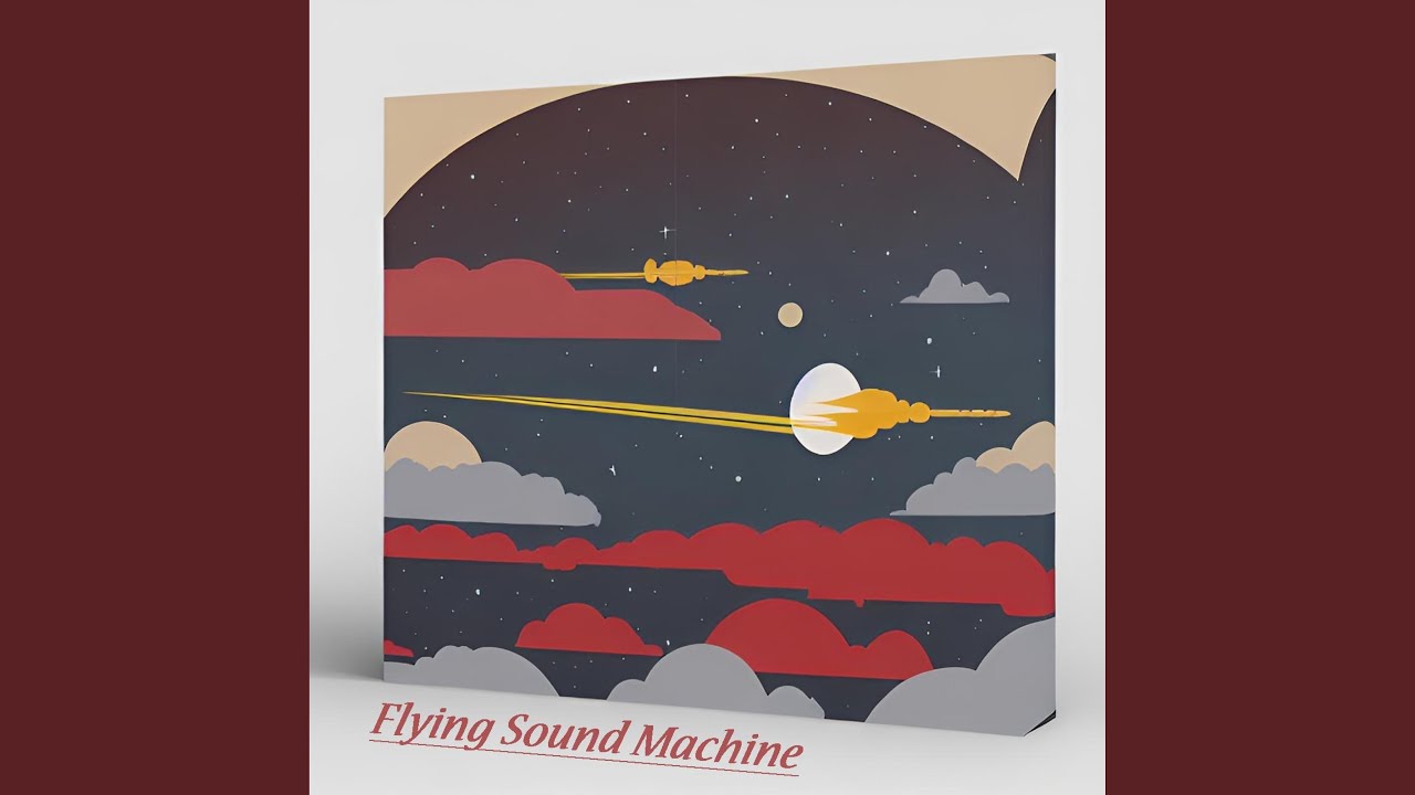 Flying Sound Machine - YouTube