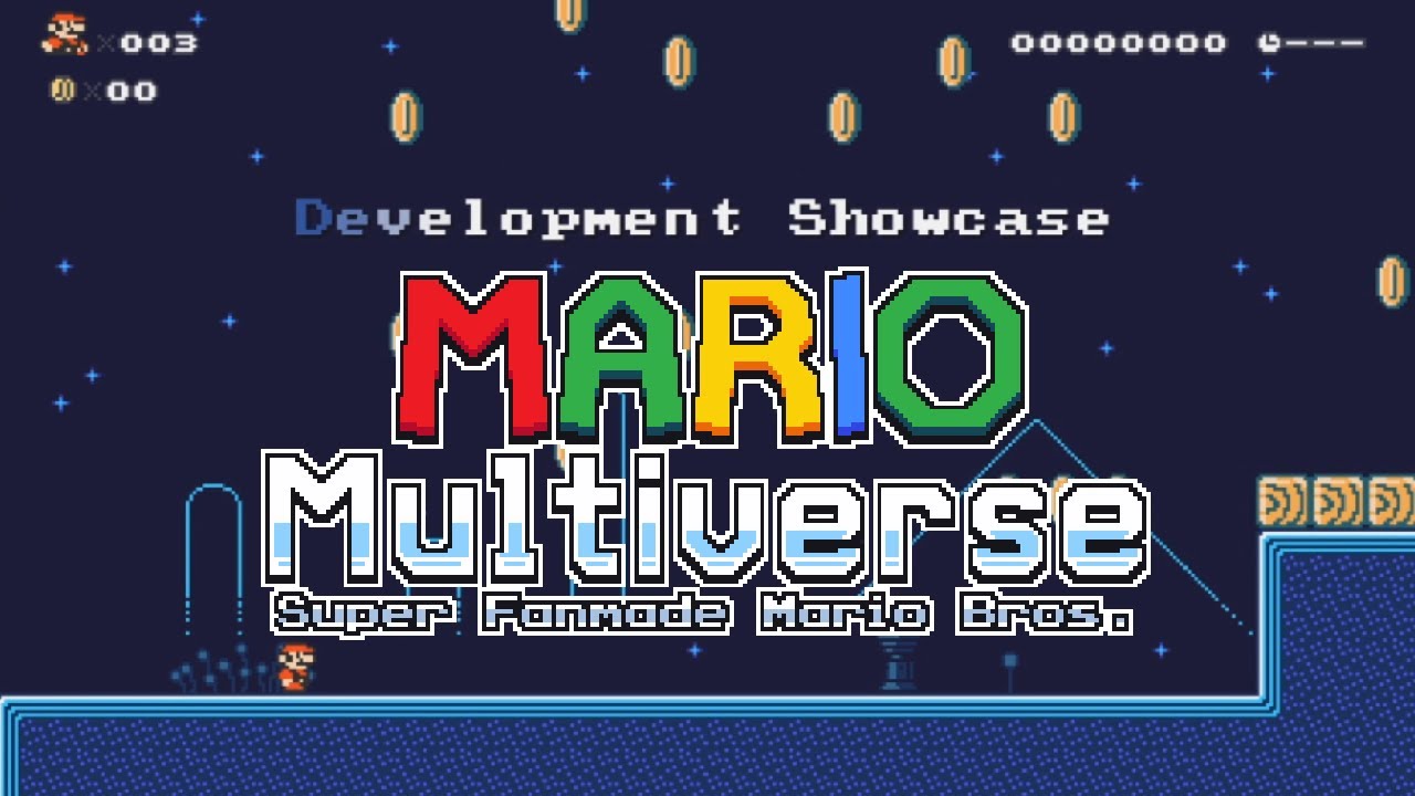 [Mario Multiverse] Development Showcase 210925 - YouTube