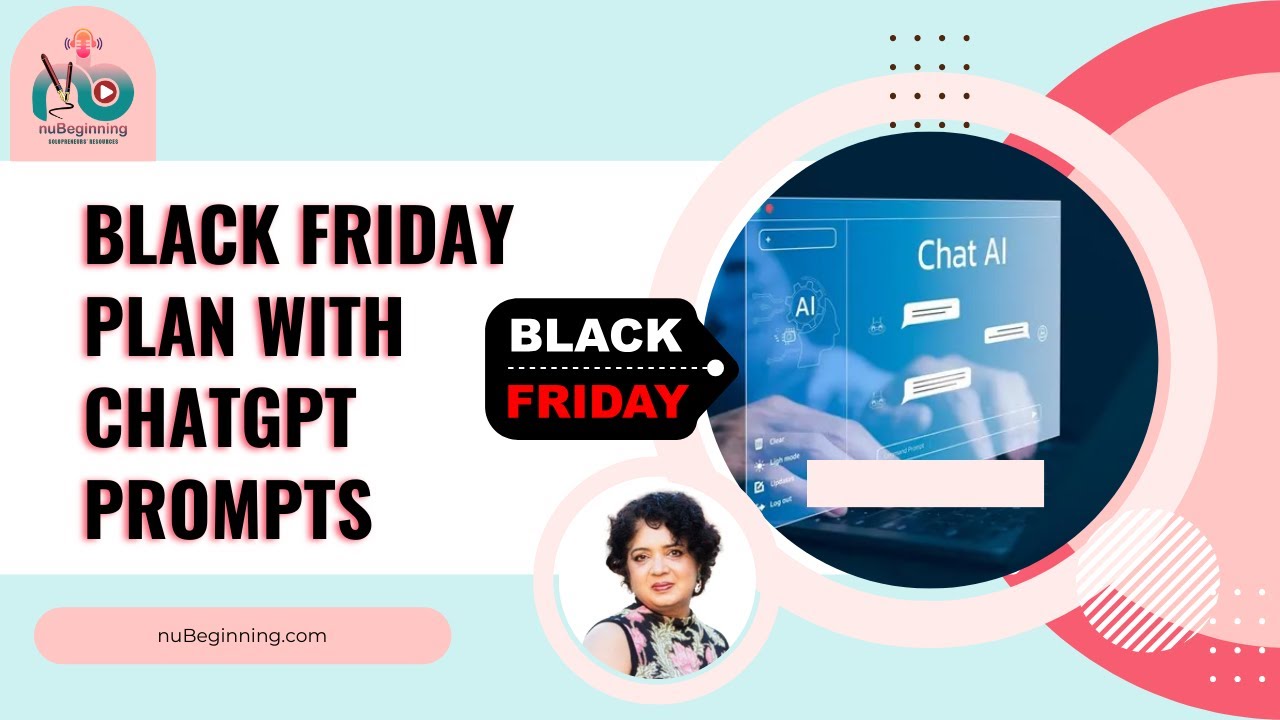 Black Friday Plan With ChatGPT Prompts - YouTube