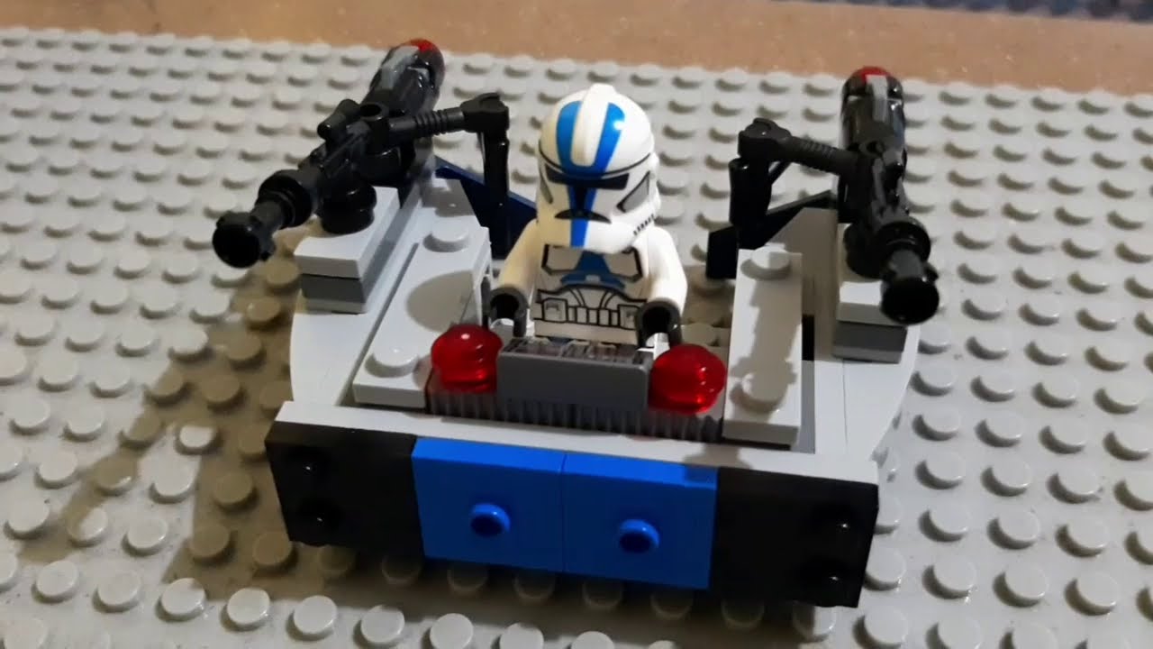 Lego 501st Battle Pack Headquarters Alternate Build - YouTube