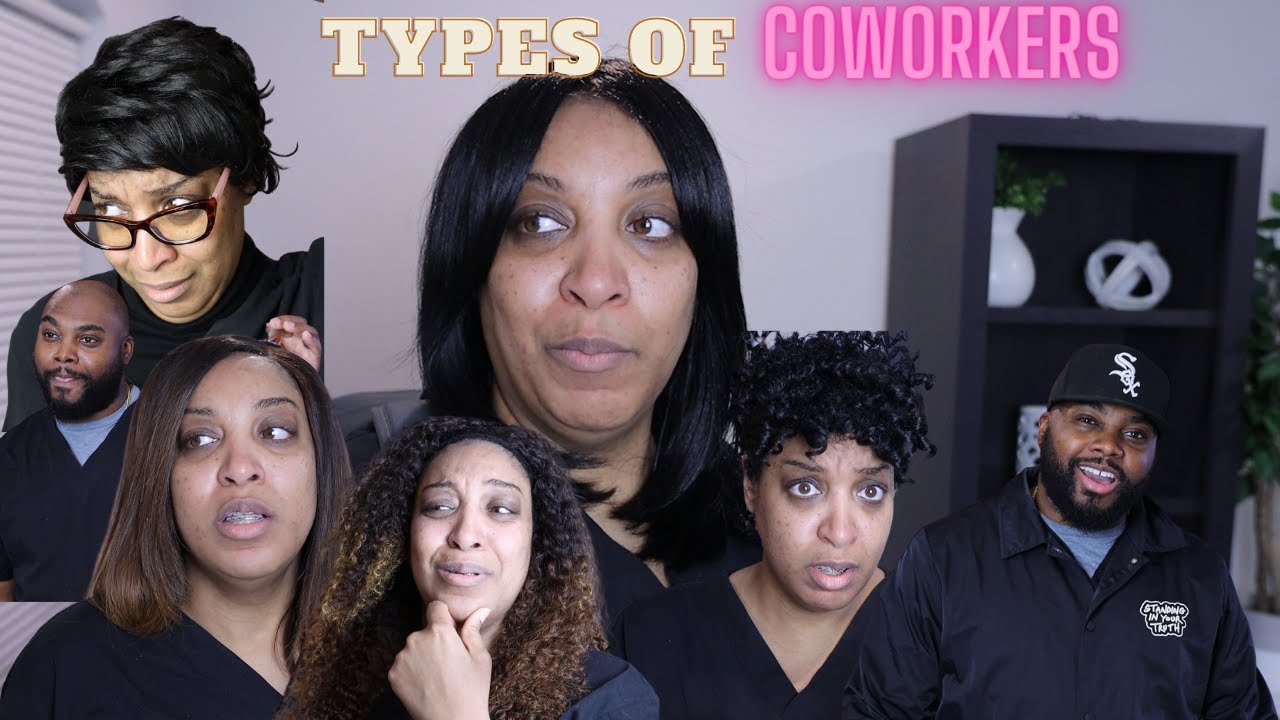 TYPES OF COWORKERS: When you need a ride - YouTube