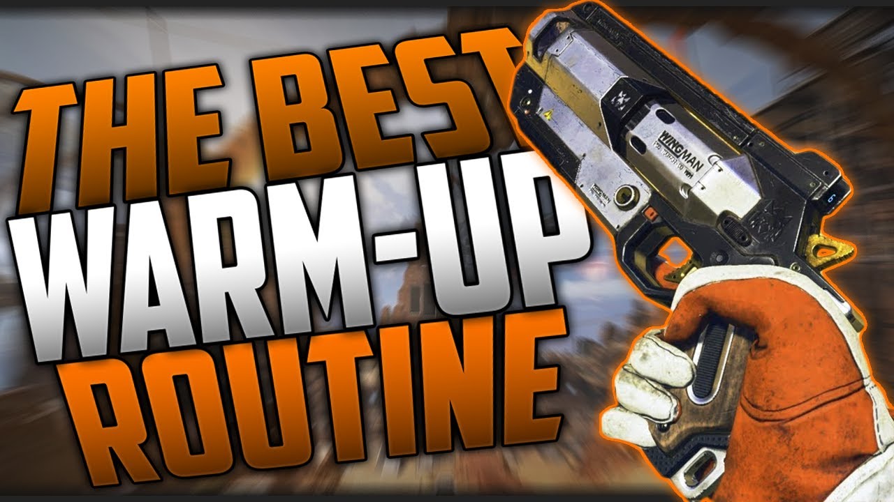 My Favorite Warm-up Routine In Apex Legends! - YouTube