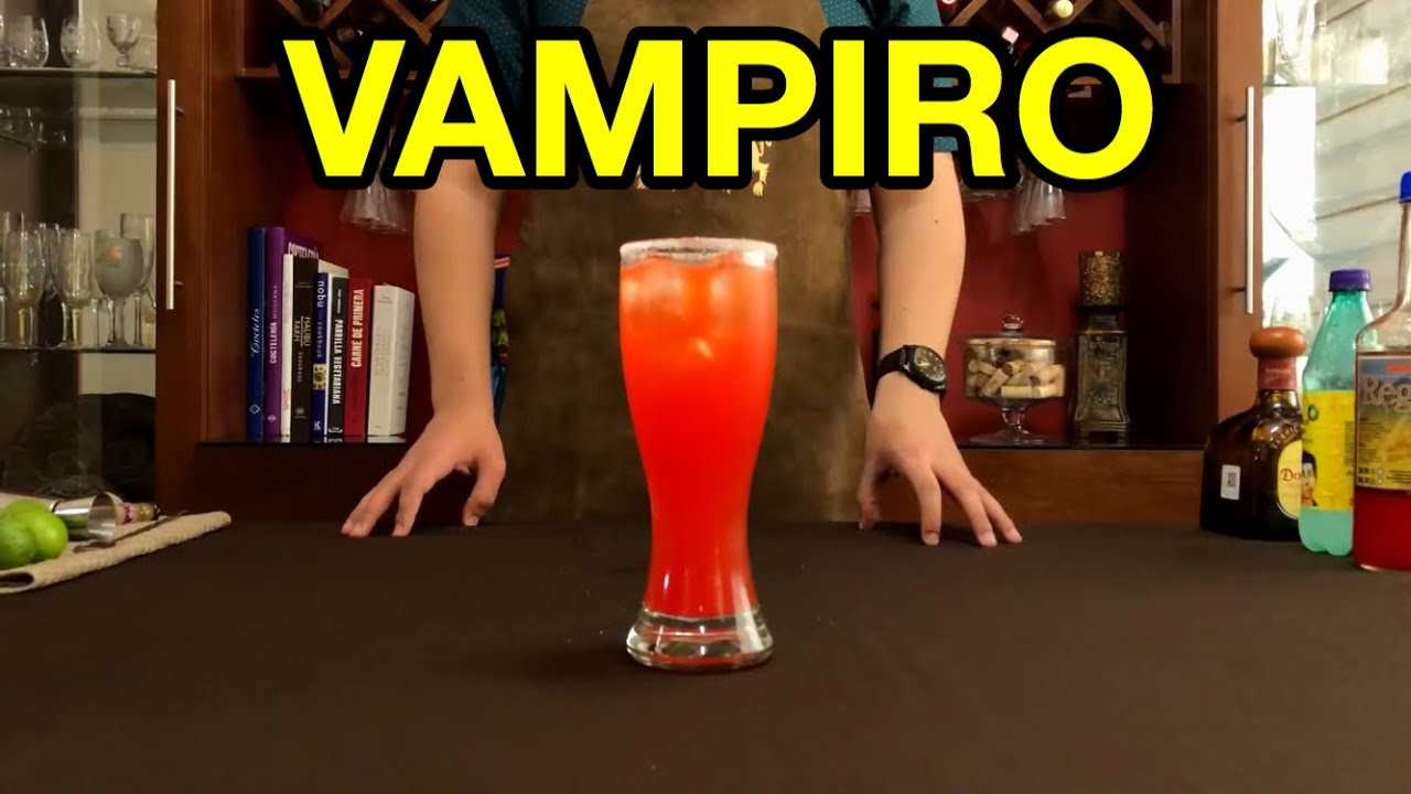 Como Preparar un Vampiro - YouTube