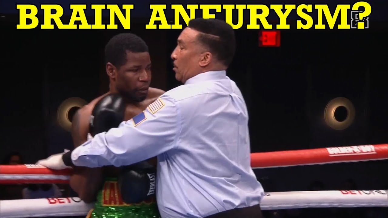 Tony Weeks Speaks About the Stoppage - YouTube