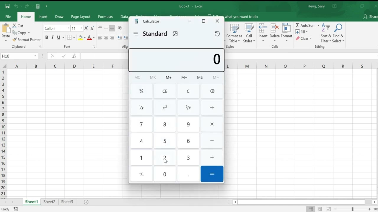 How To Add Calculator To Excel YouTube How To Add Calculator To Excel YouTube