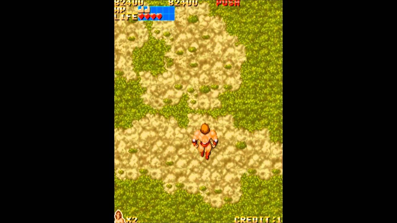 Vandyke 1990 Arcade Gameplay - YouTube