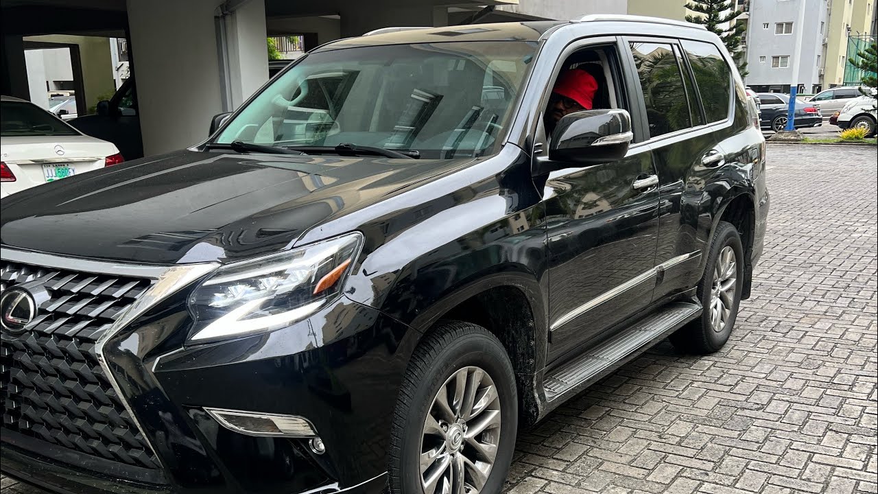 Why the Lexus GX460 is BRILLIANT for Nigerian roads - YouTube