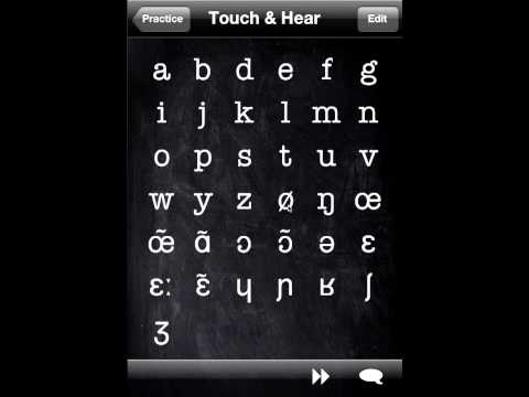 French Sounds App Tutorial