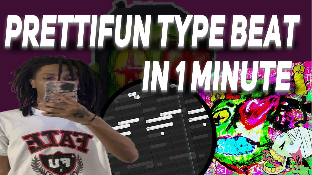 HOW TO MAKE PRETTIFUN TYPE BEAT IN 1 MINUTE - YouTube