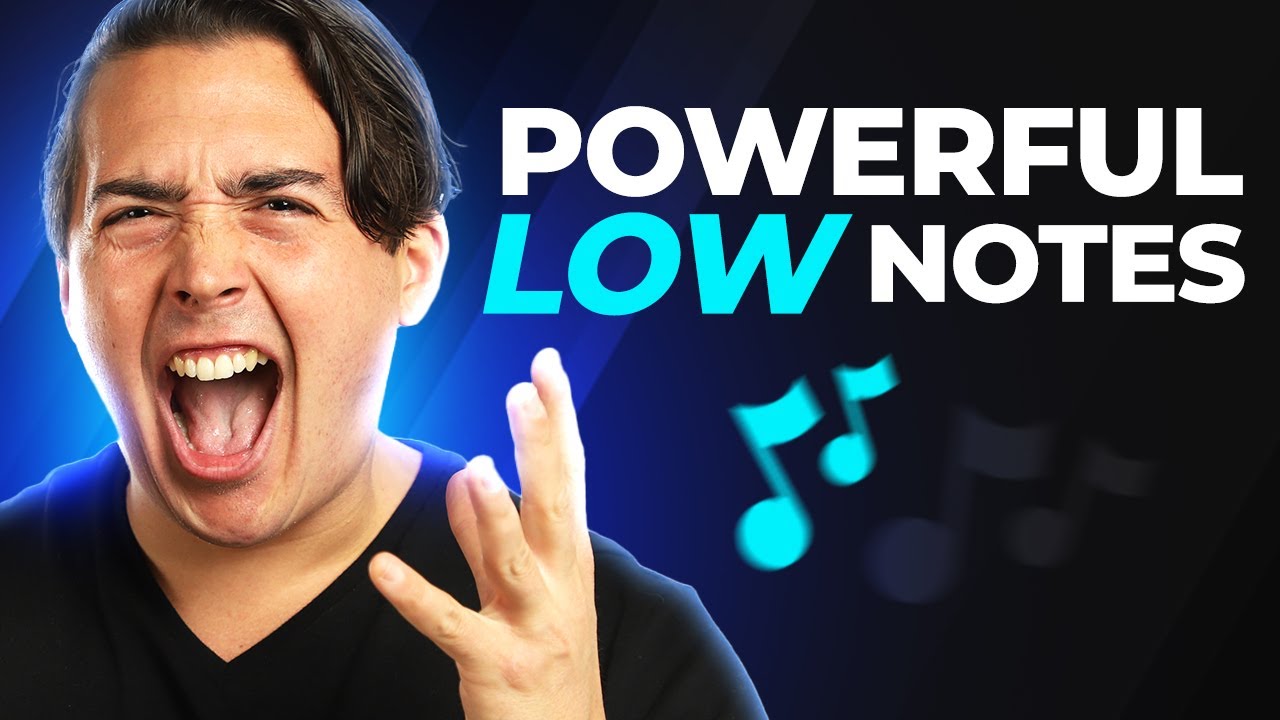 Can’t Sing Low Notes? Try this… [Warmup] - YouTube