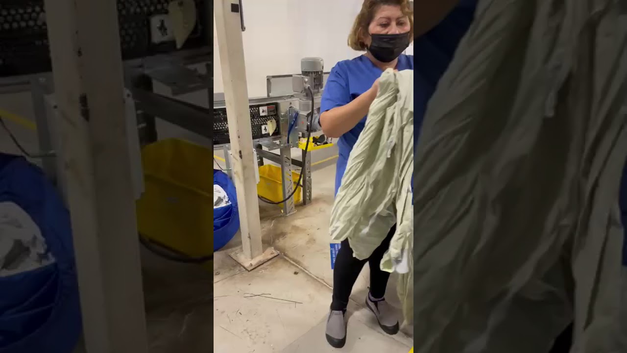 Armida Beltsville plant properly differeciate rewash and discards ...