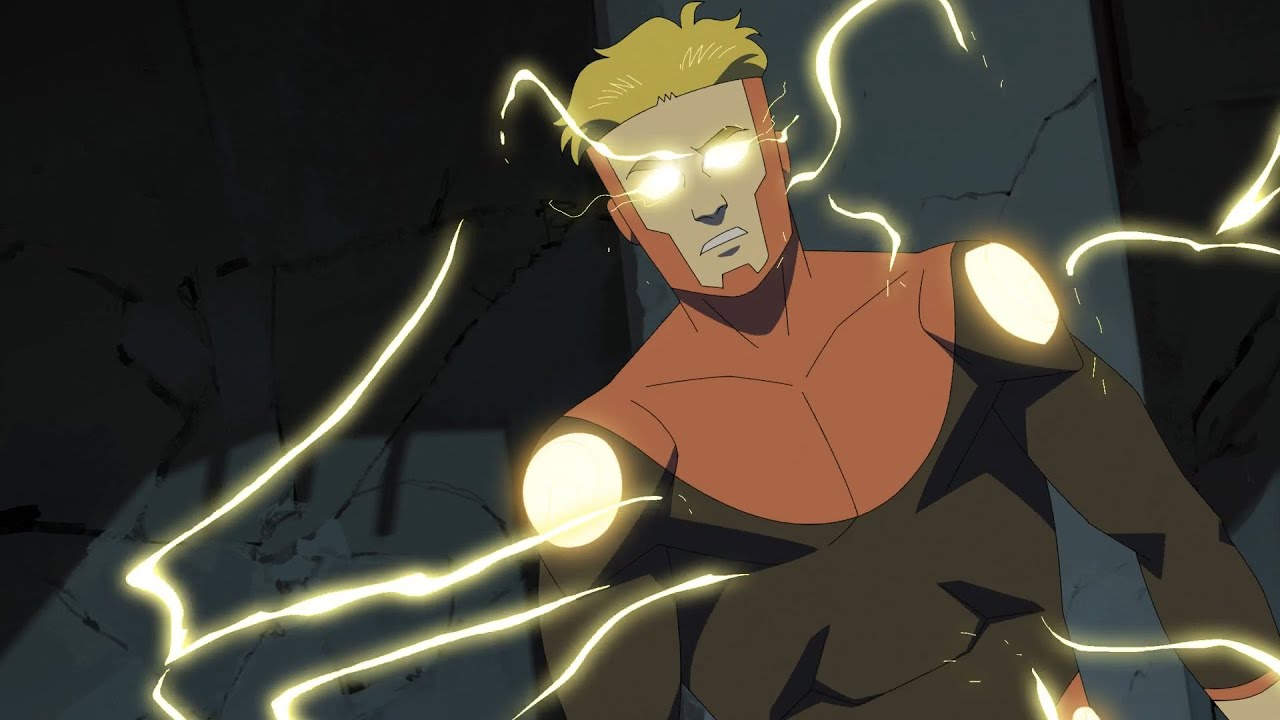 Invencível vs Powerplex | Invincible S03E06 - YouTube