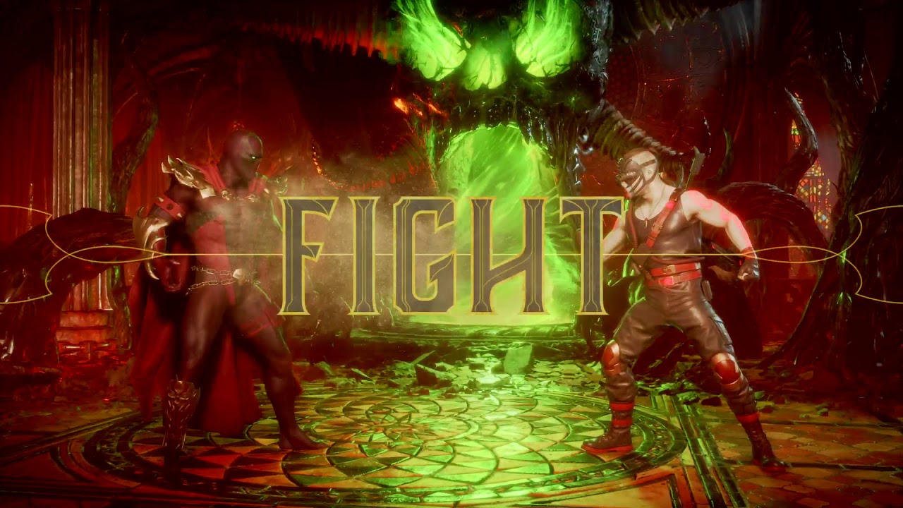 MK11: KL [Spawn] NEMESIS?!? - YouTube