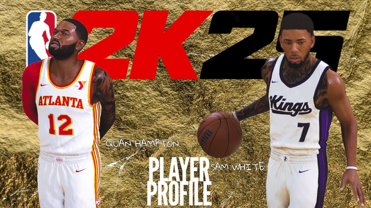 PLAYER PROFILES: Episode 3.0 | BEYOND THE ARC GAMING UNIVERSE | NBA ...