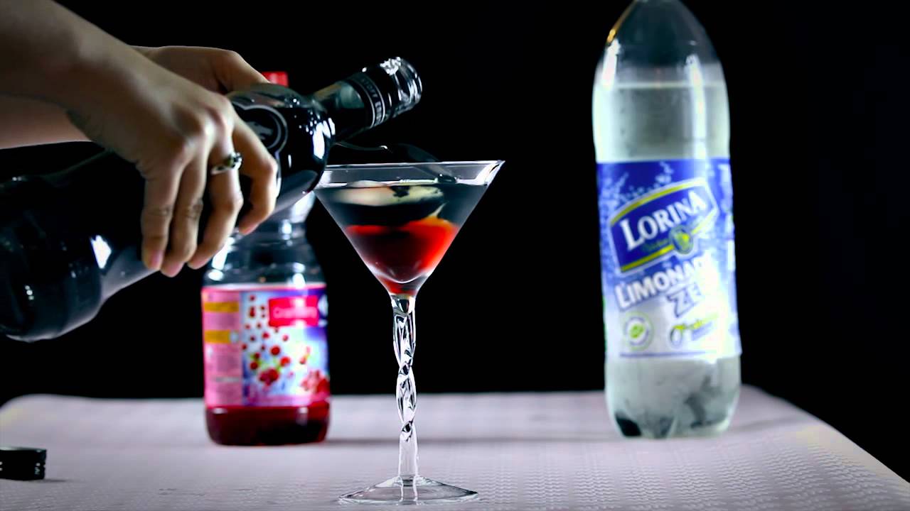 Le Cocktail Batman Ascension - Tutoriel FR - YouTube