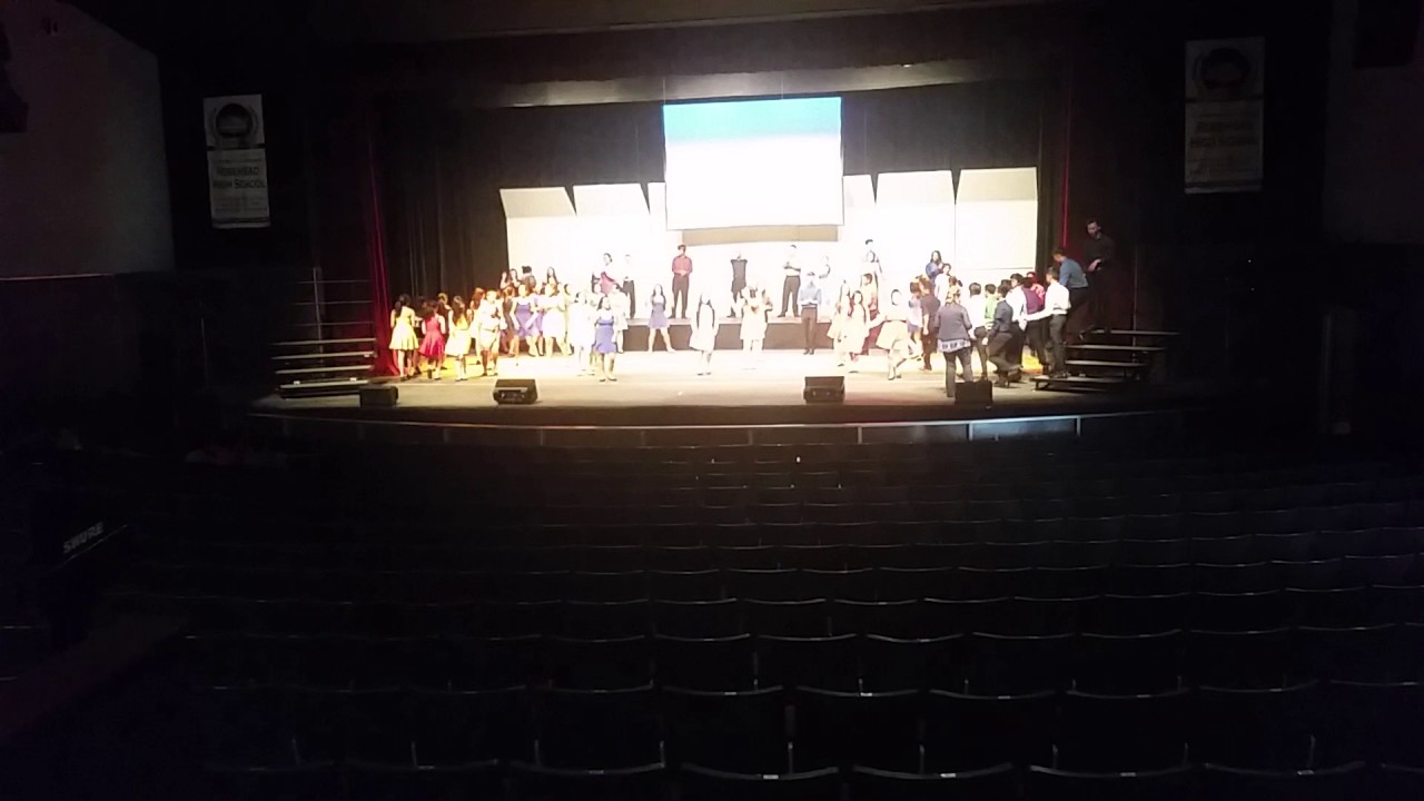 My school quior rehearsal - YouTube