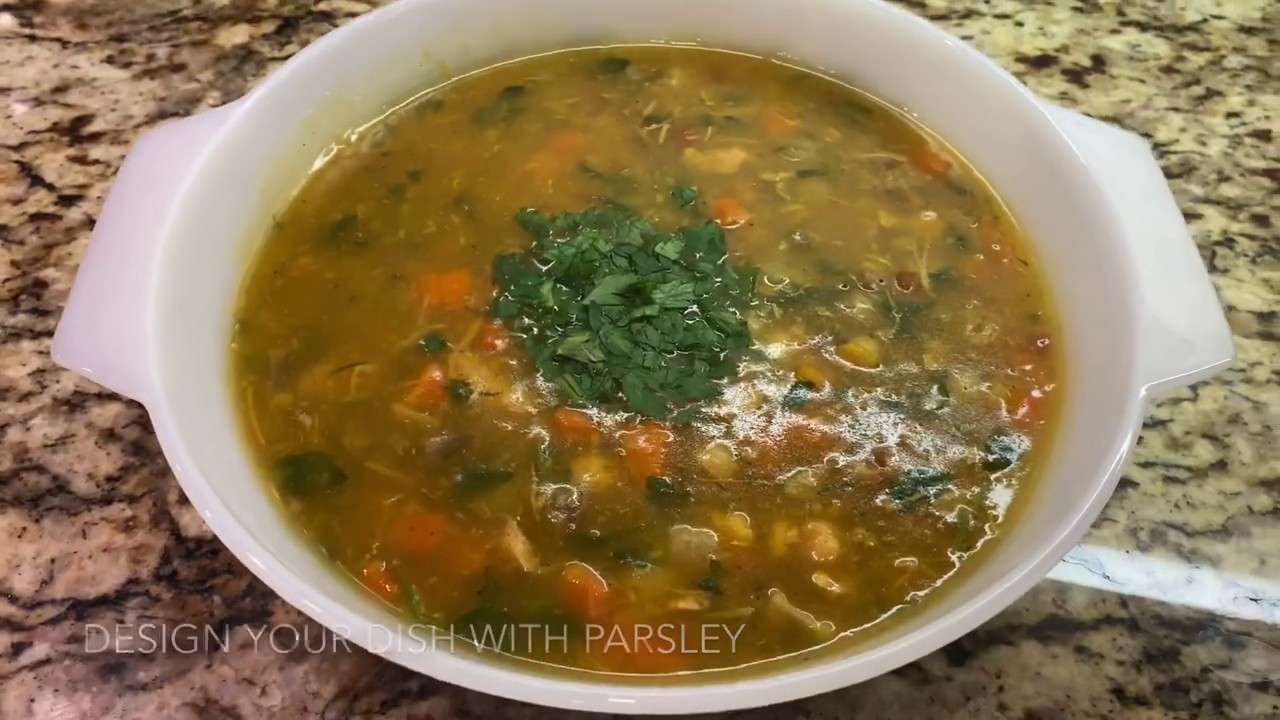 Easy to Make Afghan Soup | طرز تهیه سوپ افغانی - YouTube