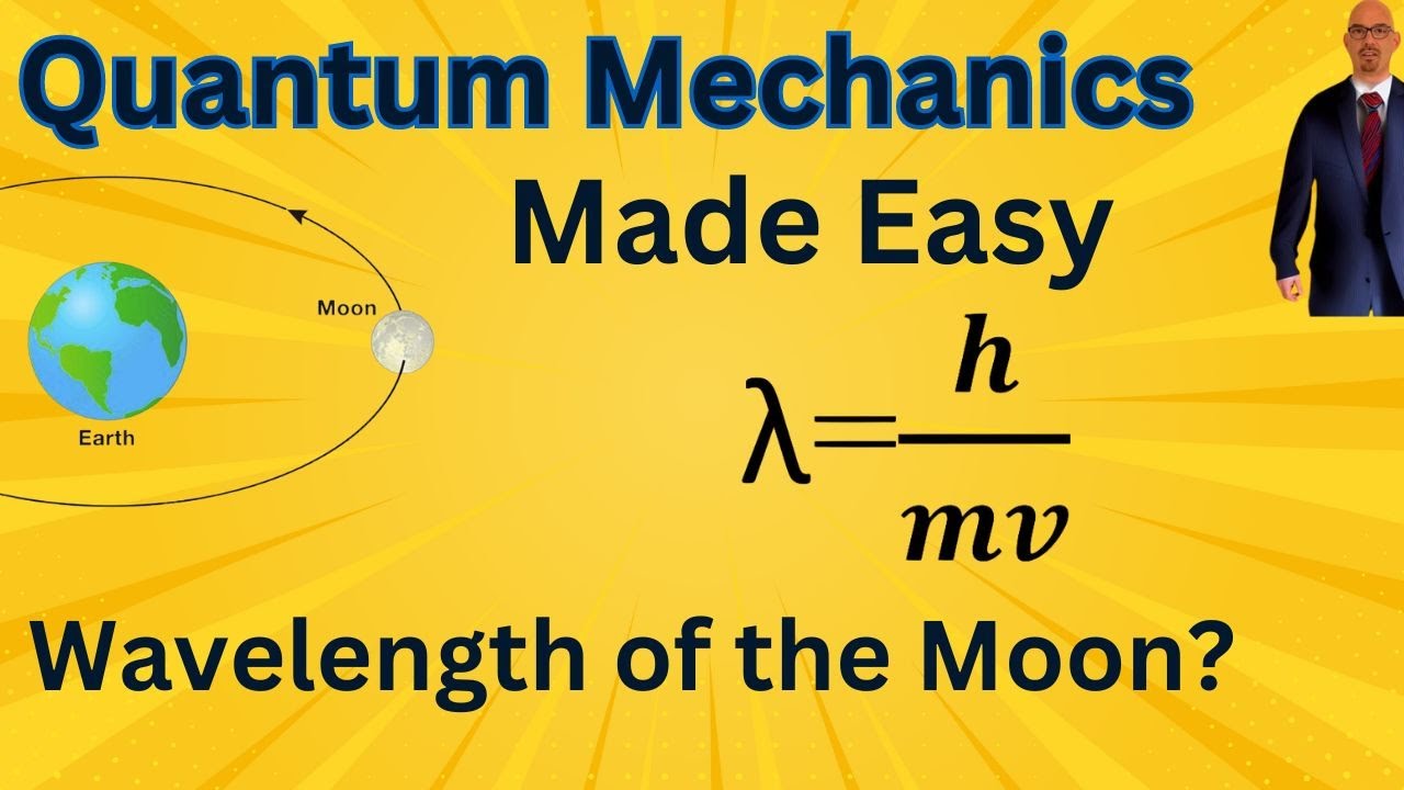 Matter Wave Problems' and Solutions Quantum Mechanics Made Easy - YouTube