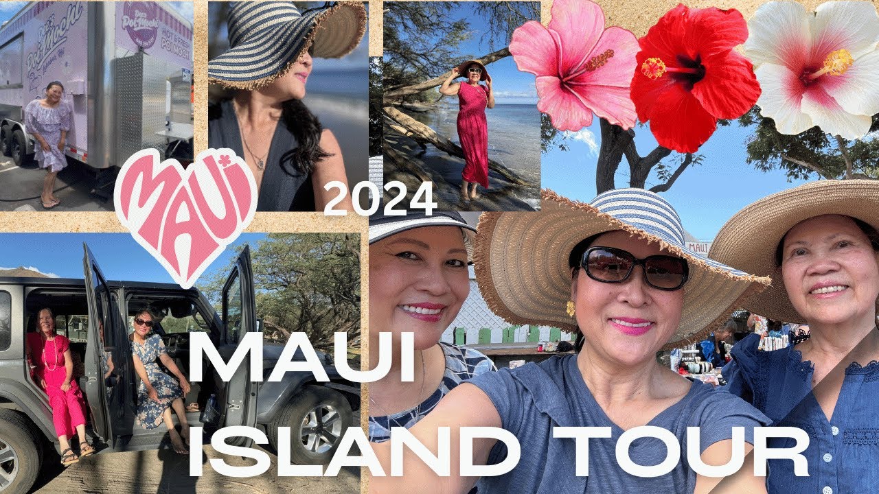 Full Maui Island Tour (Agostino Band Vacation) #maui - YouTube