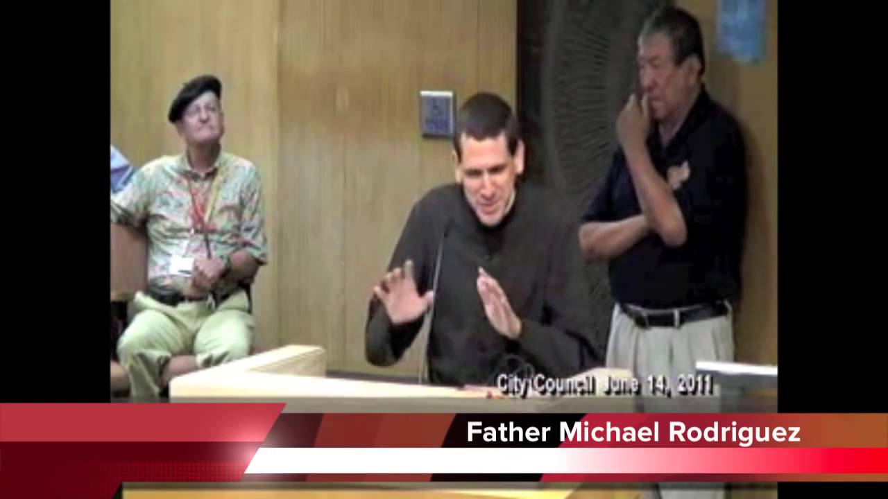 Fr. Michael Rodriguez defends True Catholic Teaching at City Council ...