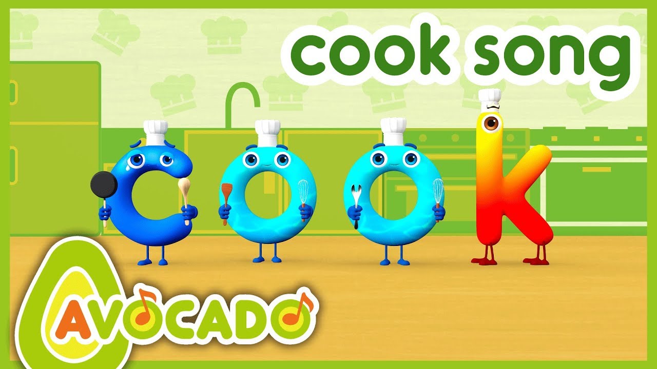 Cook Song | abcd song & Dance song for kids & Sing-Along and dance ...