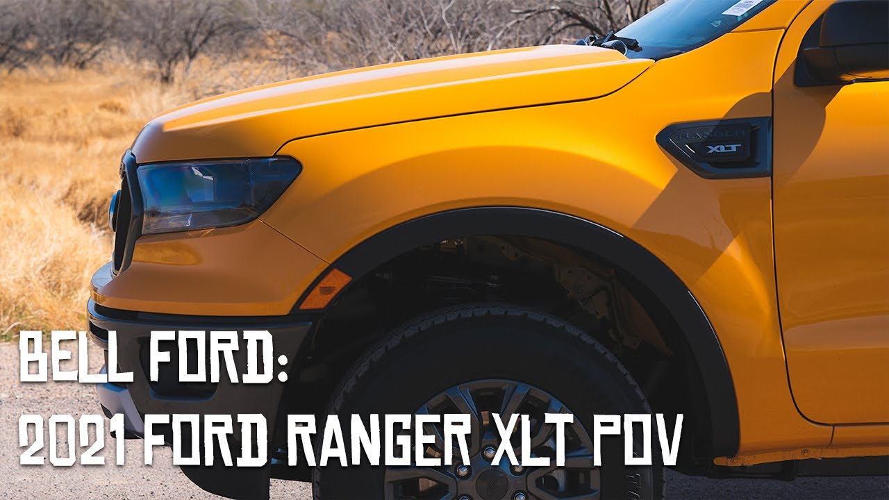 2021 Ford Ranger XLT Sport POV (Test Drive) - YouTube