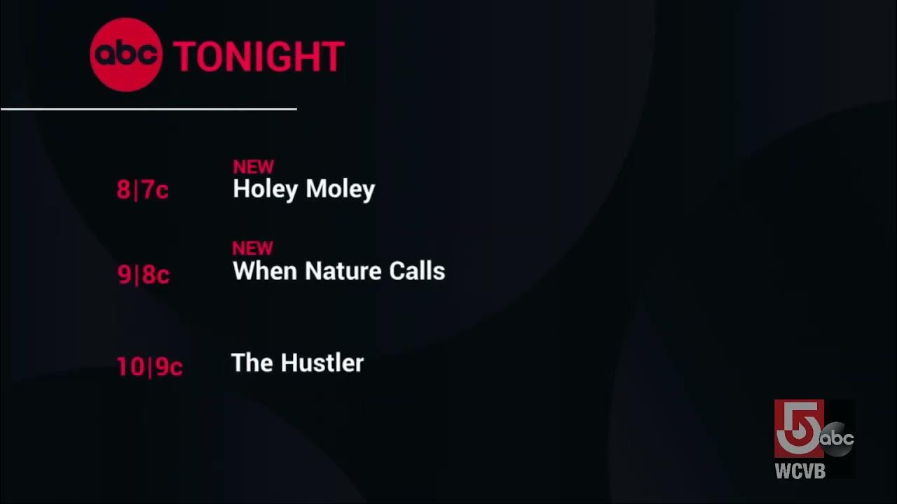 NEW ABC TONIGHT PRIMETIME LINEUP INTRO (2021) - YouTube