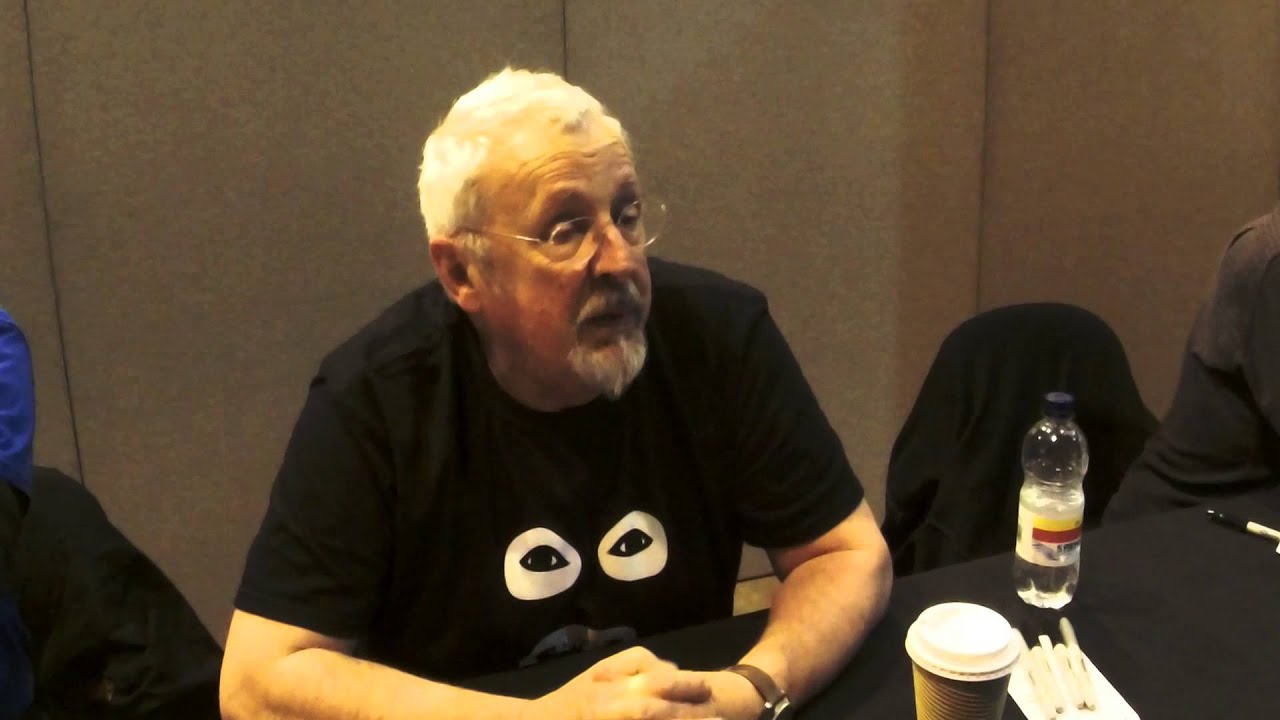 Terry Molloy Interview - Cardiff Film & Comic Con 22/03/15 - YouTube