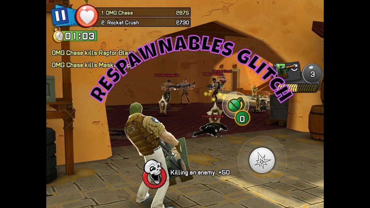 RESPAWNABLES- GLITCH 60 SUB SPECIAL - YouTube