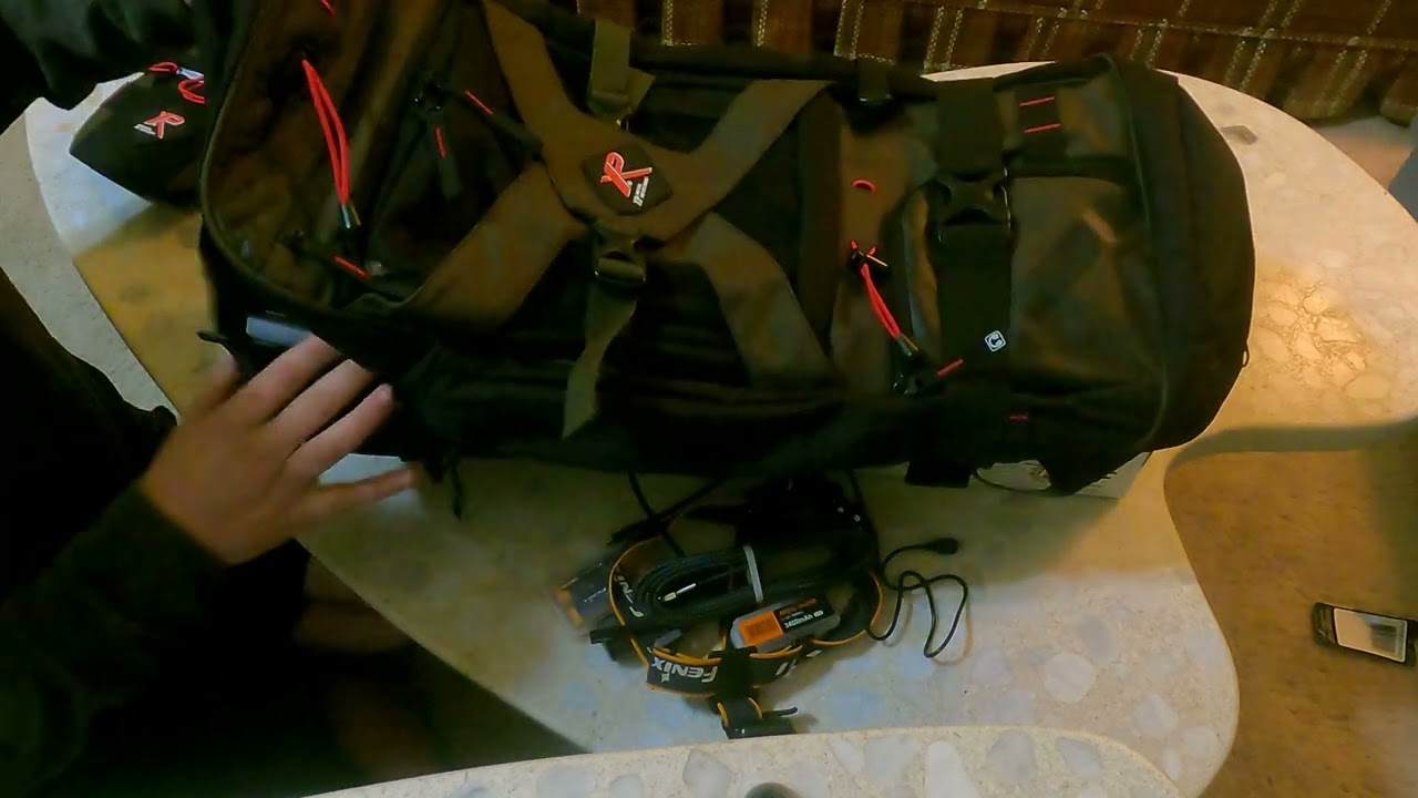 XP Deus 2, 280 Backpack, MI-6 and Finds Pouch - YouTube