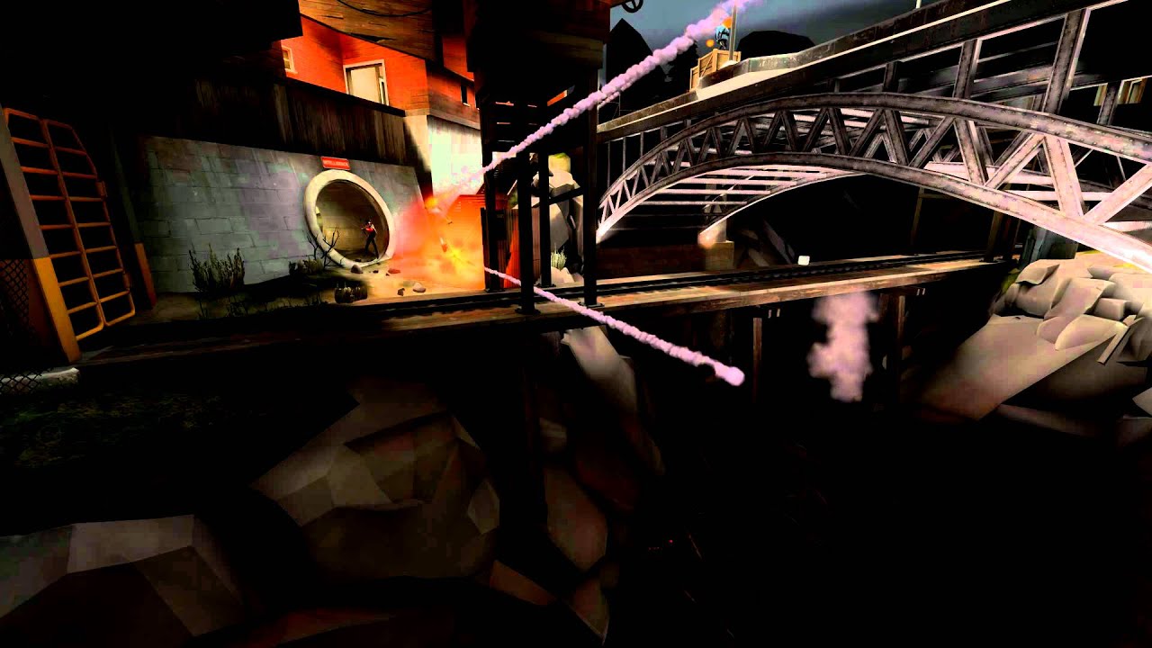 TF2 Replay: Blind Rocket FIre - YouTube