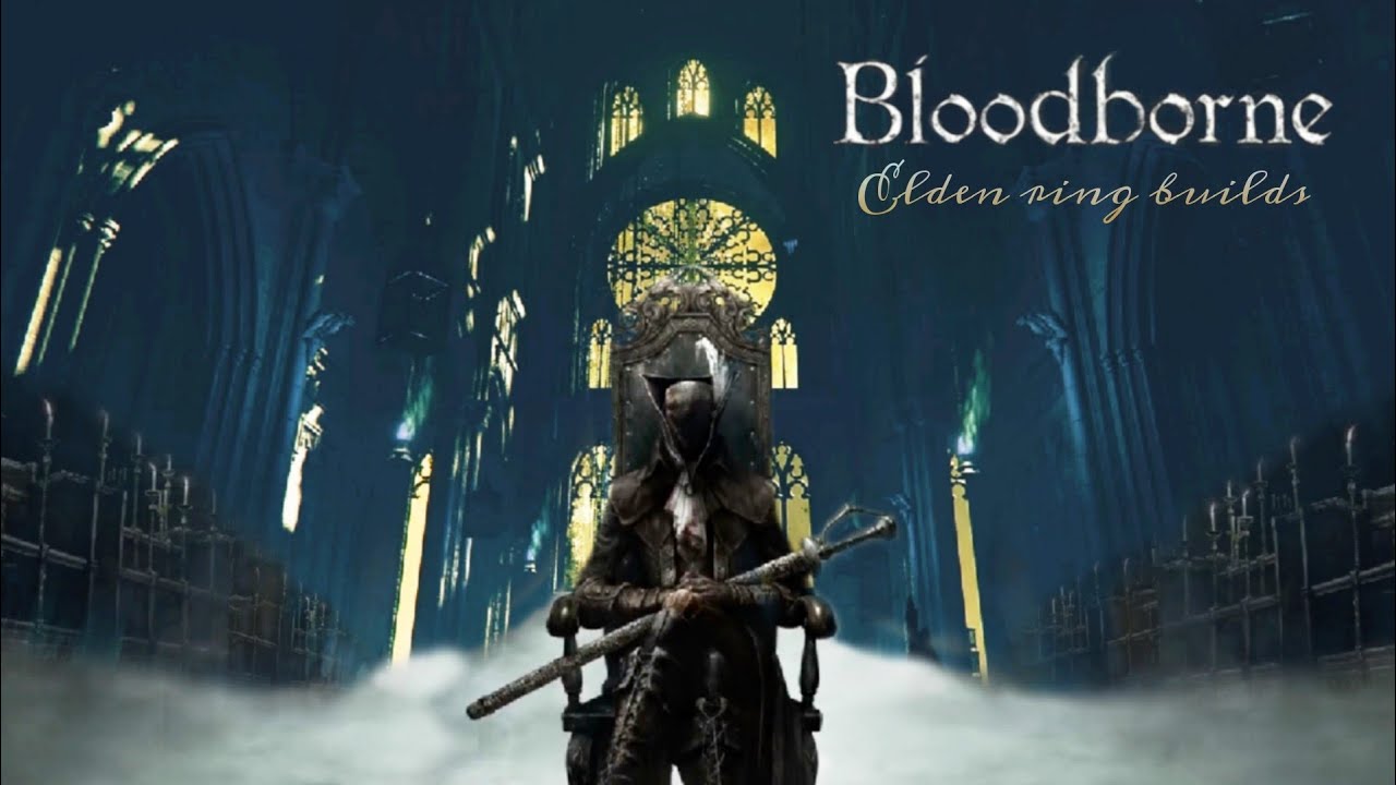Elden Ring Builds: Lady Maria de Bloodborne - YouTube