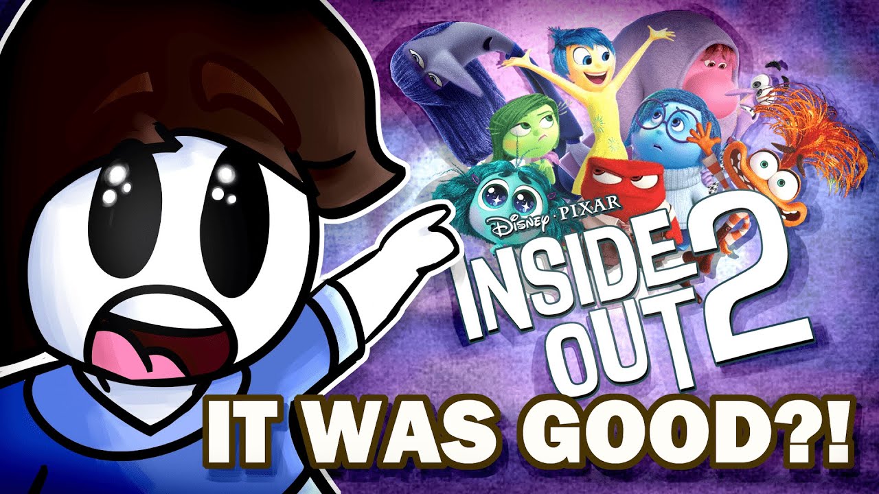 Inside Out 2 Was Actually...GOOD?!. - YouTube